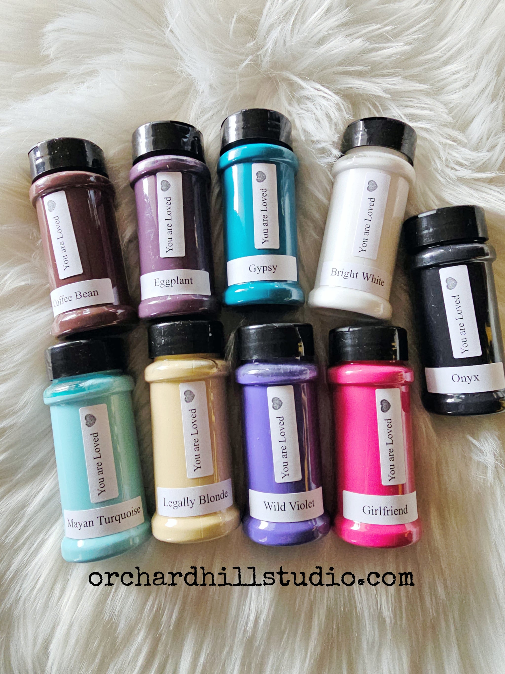 Gypsy Geode Paint Bundle – Orchard Hill Studio